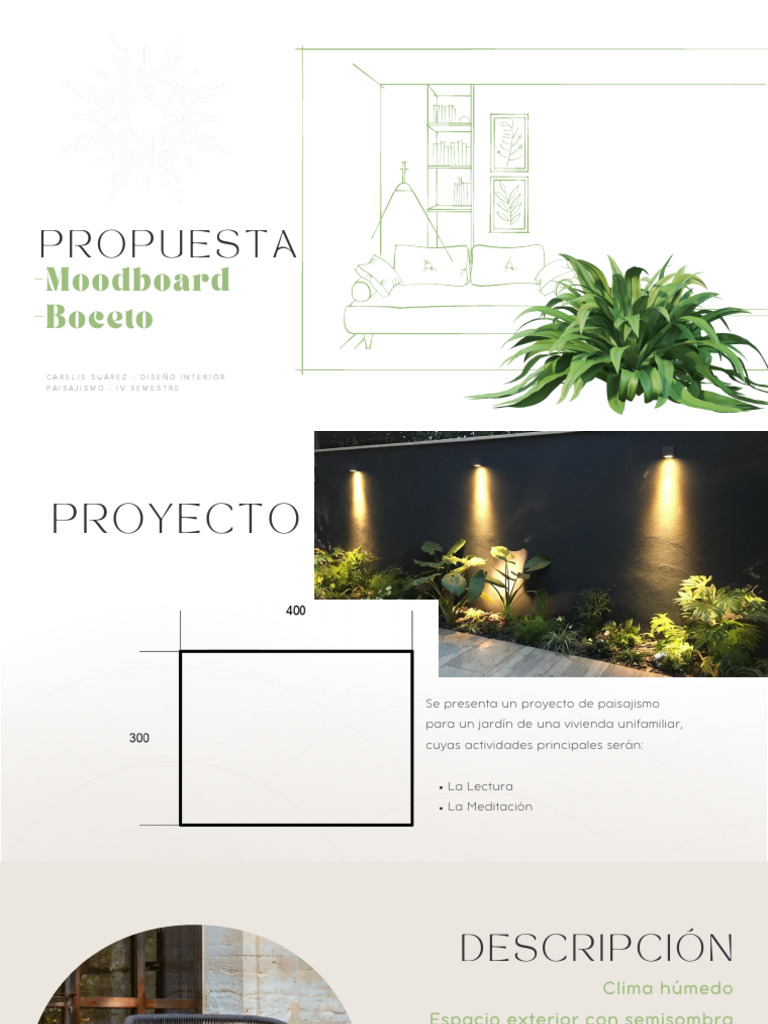Actv 3 Boceto y Moodboard | PDF