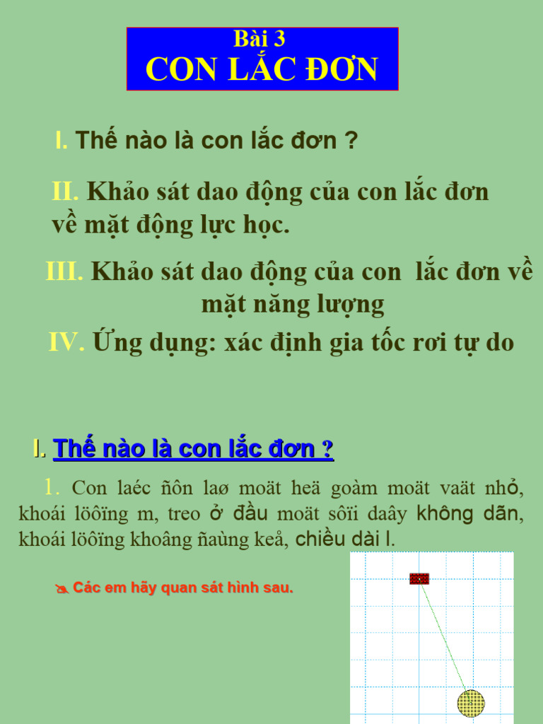 Tiet 03. Con Lac Don | PDF