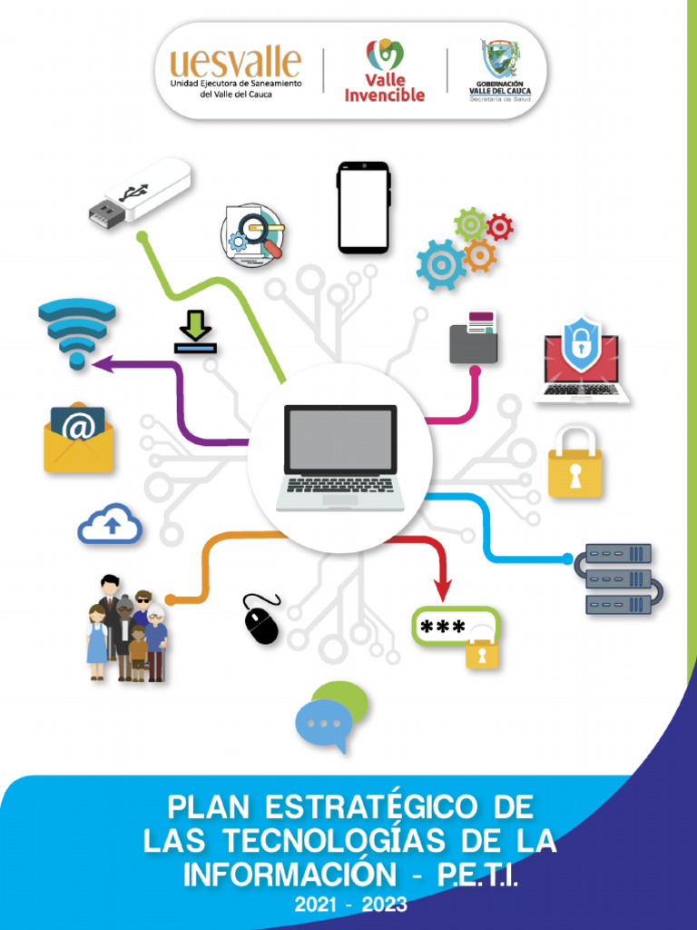 Y-GI-01 Plan Estratégico de Tecnologias de La Información - PETI 2021 - 2023 Ver. 3.0 | PDF ...