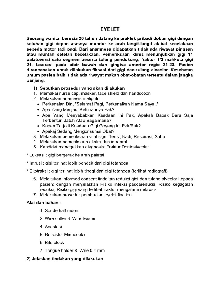 Eyelet | PDF | Pengembangan Diri