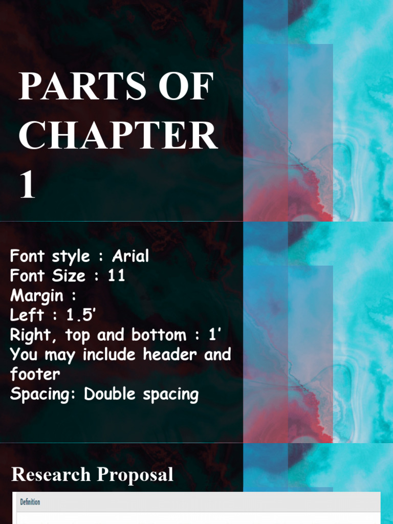 Parts of Chapter 1 Legit | PDF | Learning | Liberal Arts Education