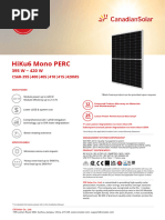 Adani 545W Solar Panel Datasheet | PDF | Solar Power | Energy Harvesting