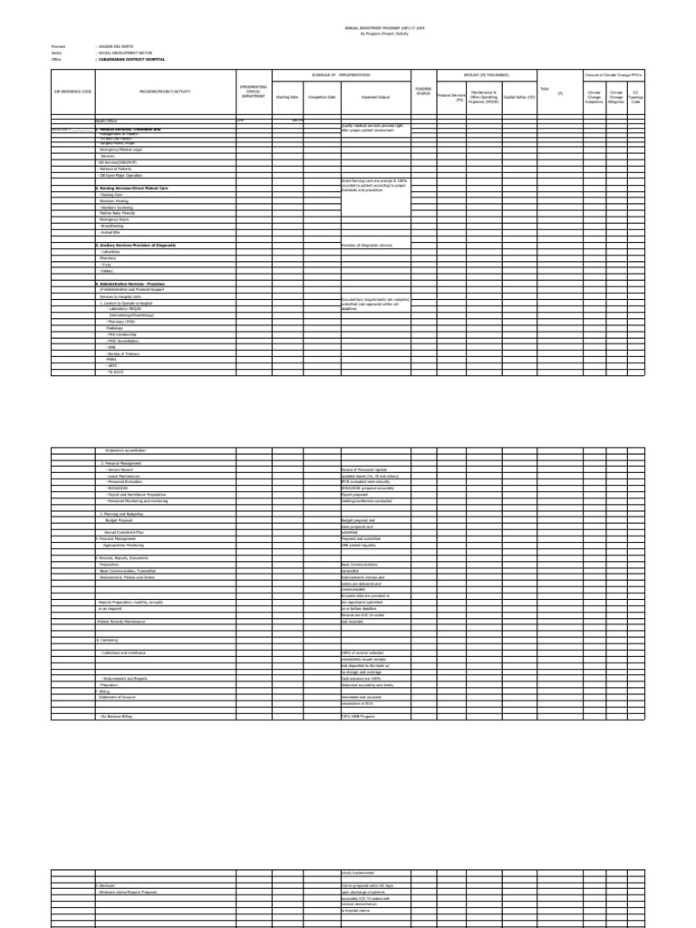 Aip Final 2024 | PDF | Hospital | Health Care