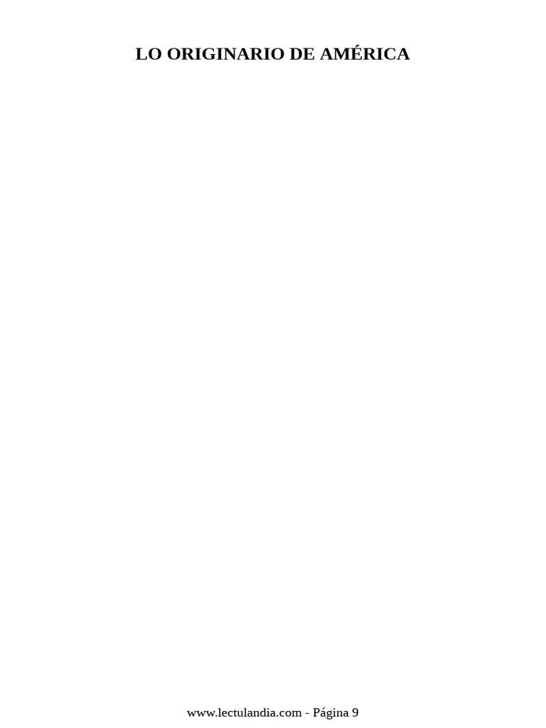 America Mestiza - William Ospina - 9-13 | PDF | Américas | Andes