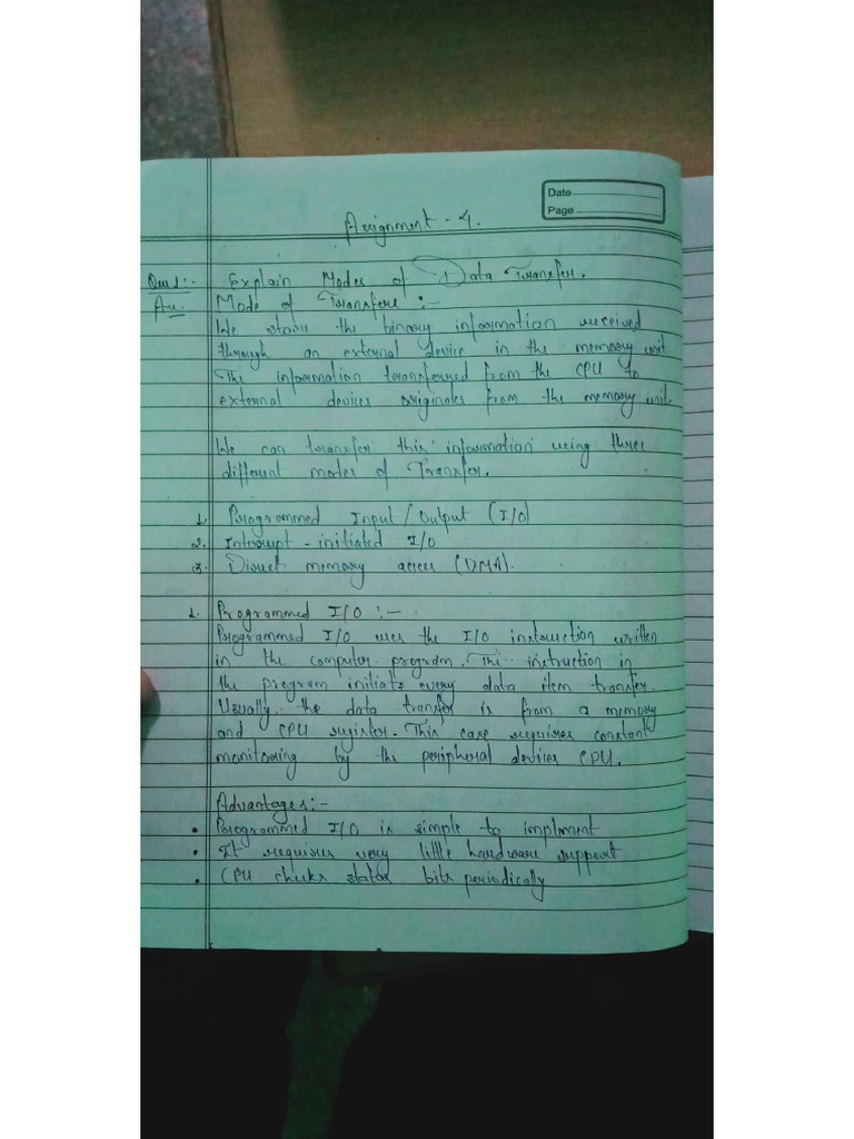 Assignment 4th Ecs | PDF