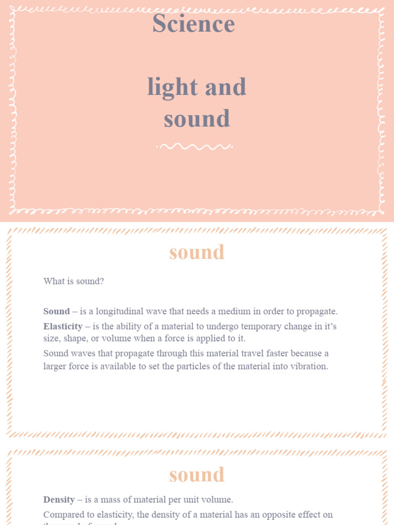 DIRON Light and Sound | PDF | Waves | Light