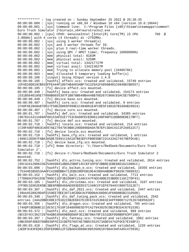 Game Log | Download Free PDF | Thread (Computing) | Computer Engineering