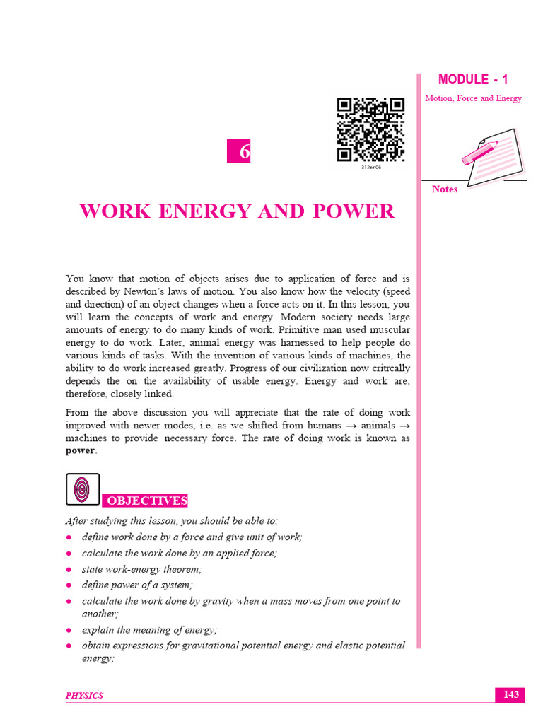 312_Physics_Eng_Lesson6 | PDF | Force | Euclidean Vector