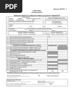 Dodatak Uz PDV Prijavu Obrazac D PDV BOS | PDF