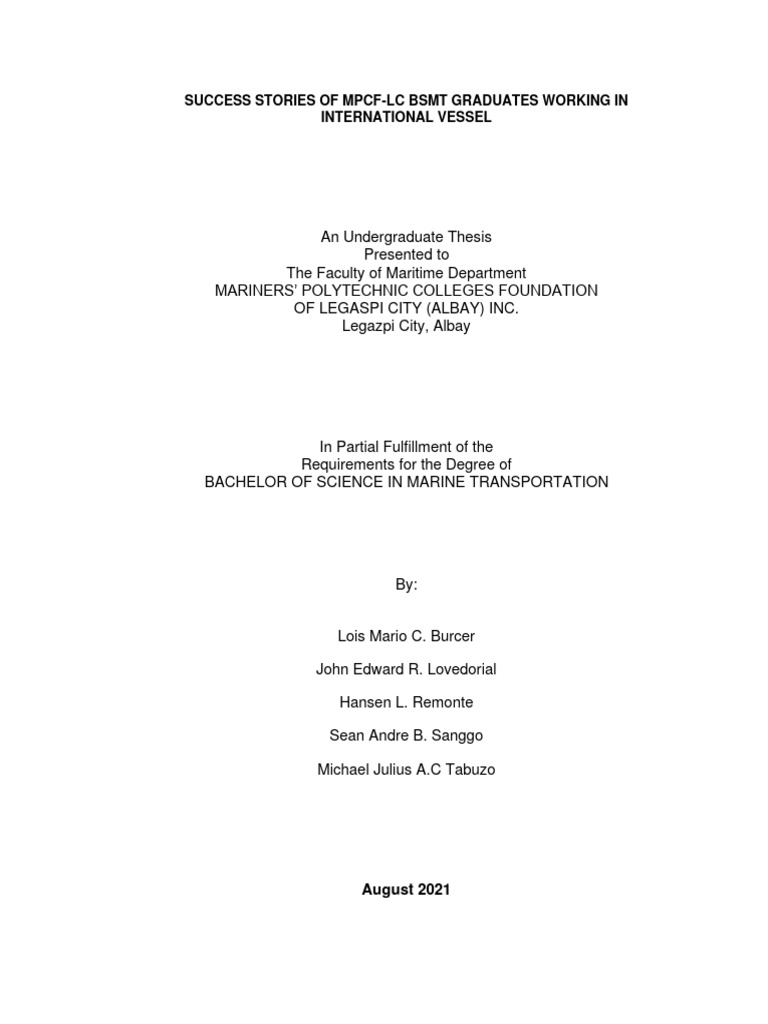 BSMT REVISED MANUSCRIPT BURCER LOVEDORIAL REMONTE SANGGO and TABUZO | PDF | Survey Methodology ...