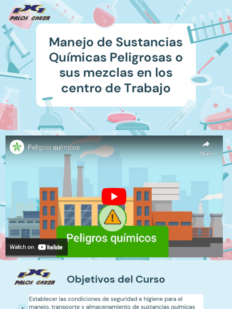 Manejo de Sustancias Químicas | PDF | Sustancias químicas | Mezcla