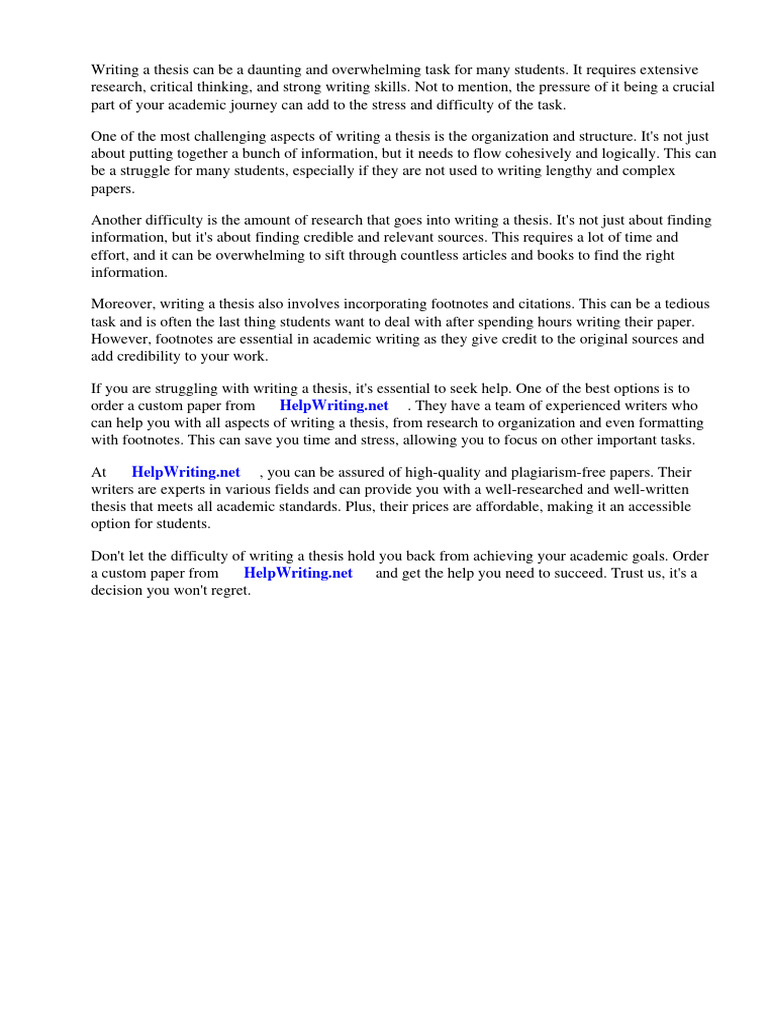 Example of Term Paper With Footnotes | PDF | Citation | Note (Typography)