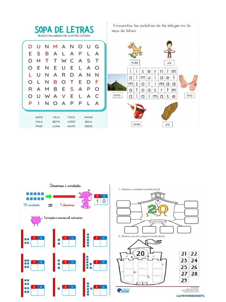 Actividades Segundo | PDF