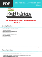 Class 8 History The Making of National Movement | PDF | British Raj ...