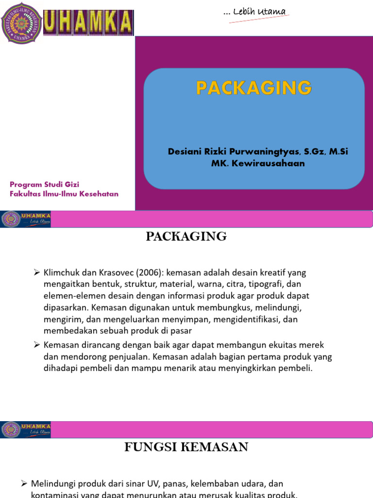 2021_P6_Packaging | PDF