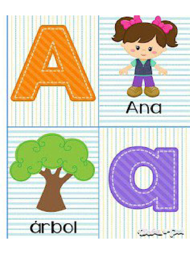 Vocales y Abecedario | PDF