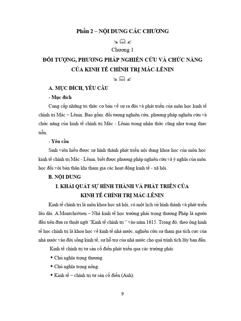 TL học KTCT | PDF