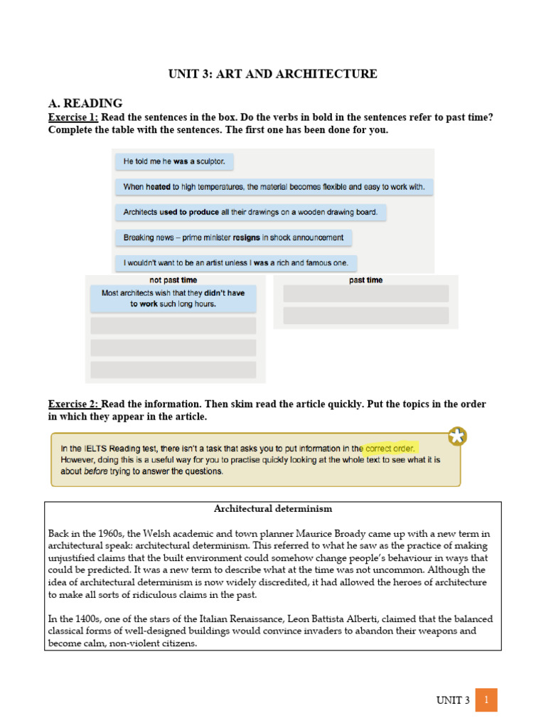 Ac Unit 3 - Student | PDF | Urban Sprawl | Phrase