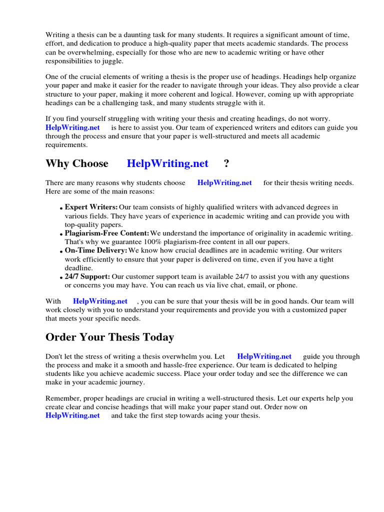 Term Paper Headings | PDF | Apa Style | Paragraph