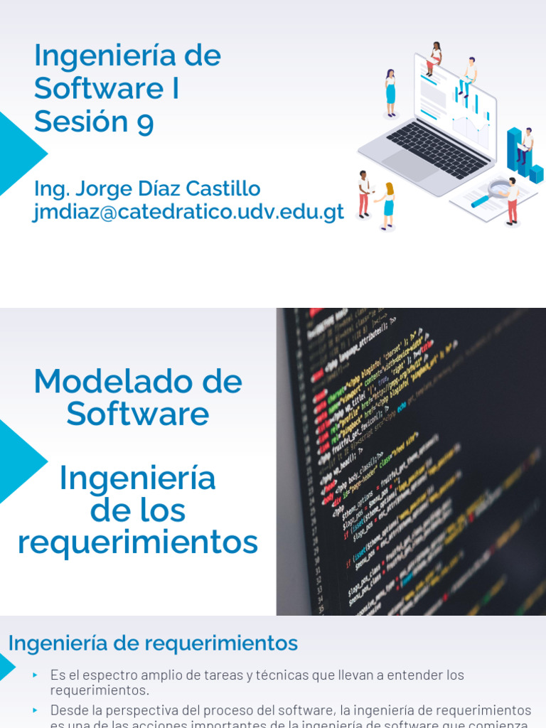 Ingenieria de Software 1 Presentación 9 | PDF | Software | Ingeniería de software