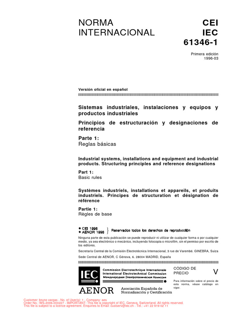 KKS IEC-61346pdf | PDF | Comisión Electrotécnica Internacional ...