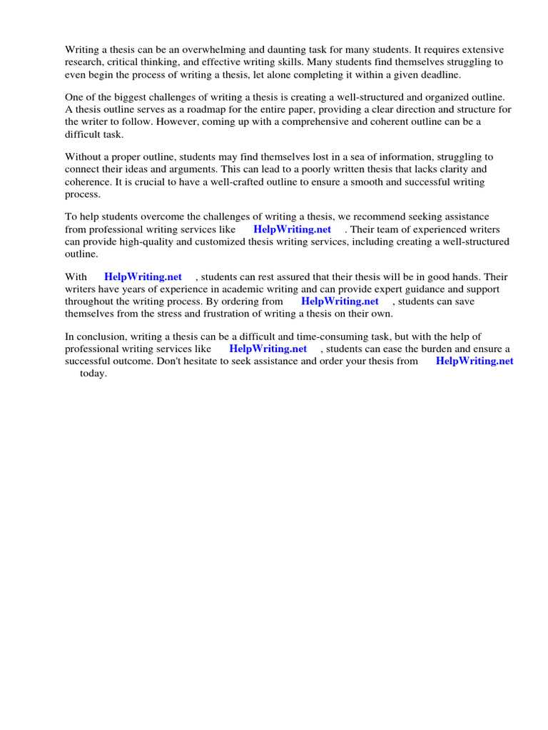 Outline of A Term Paper Examples | PDF | Note (Typography) | Essays