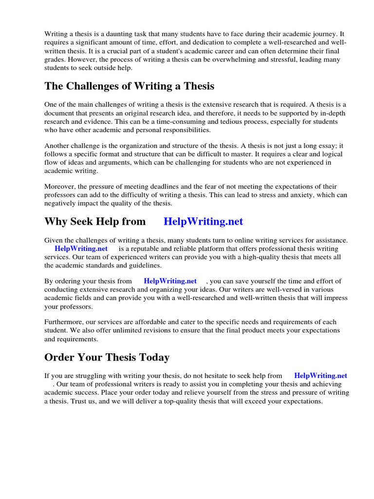 Outline Term Paper Example | PDF | Essays | Thesis