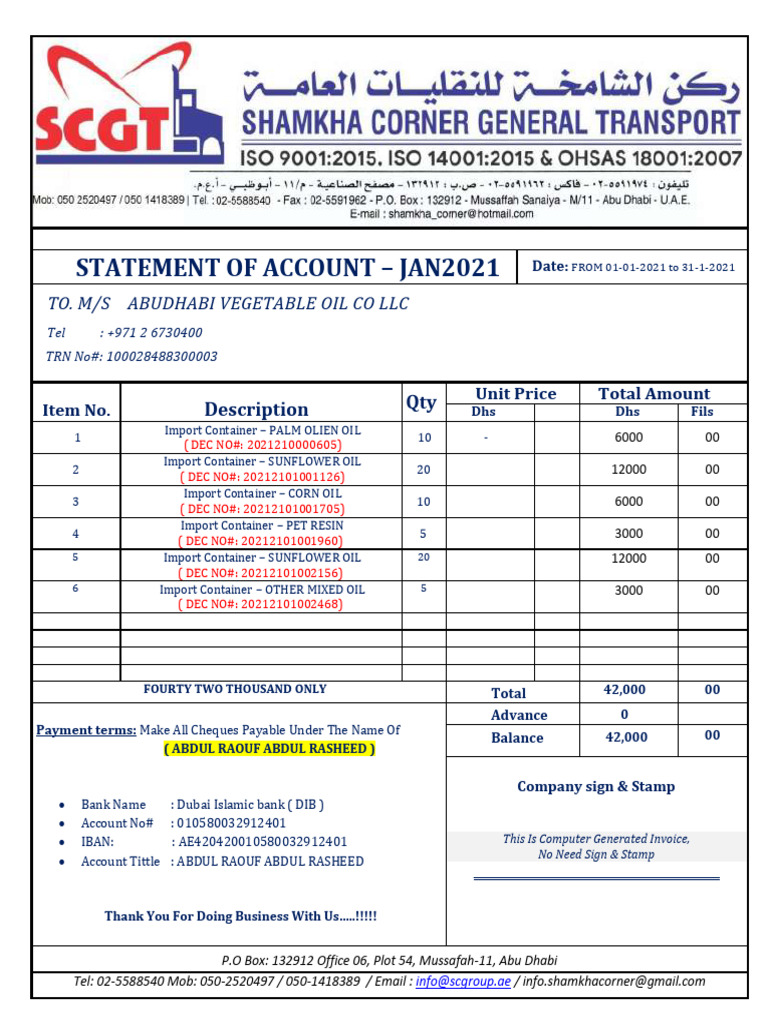 Container Soa | PDF | Banking | Financial Services