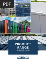 BRUCHA - Roof Sandwich Panels Data Sheet | PDF | Roof | Building Insulation