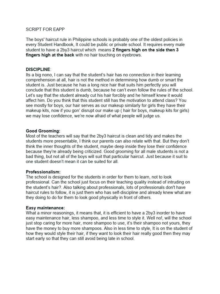 Script For Eapp | PDF | Self Esteem | Social Psychology Script For Eapp | PDF | Self Esteem | Social Psychology