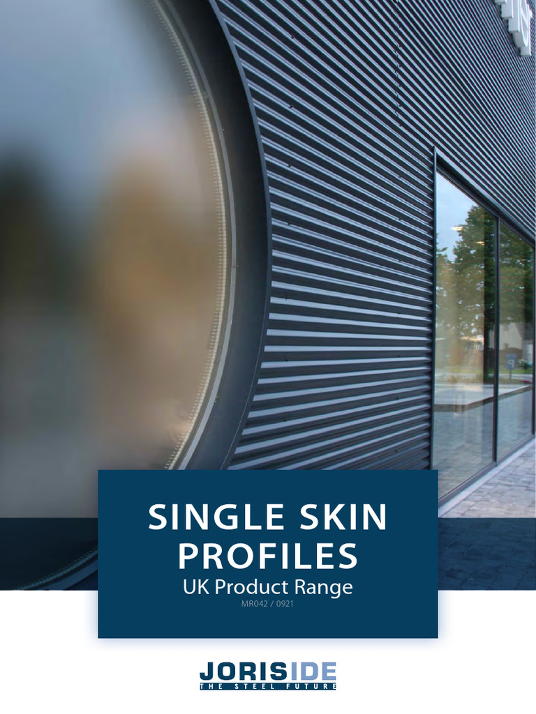 MR042 - Single Skin Profiles | PDF | Coating | Industrial Processes