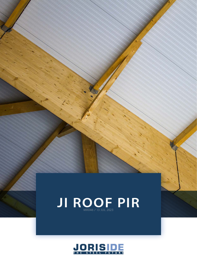 MR046 - JI Roof PIR EN | PDF | Roof | Building Insulation