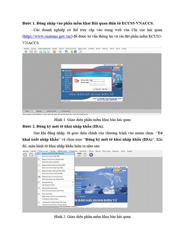 Khai Báo H I Quan | PDF