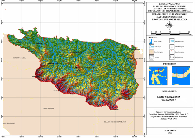 Tugas Peta Das Oke | PDF