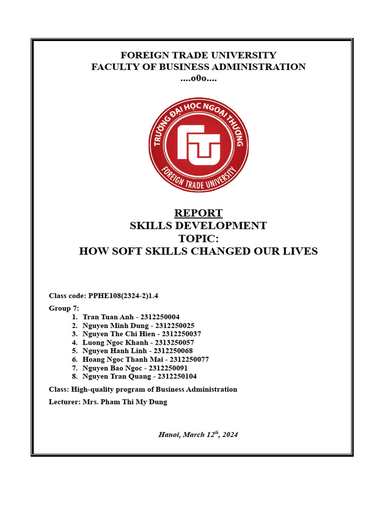 Mid Term Report | PDF | Communication | Time Management