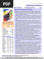 HUL Project Report 2024 25 Final | PDF