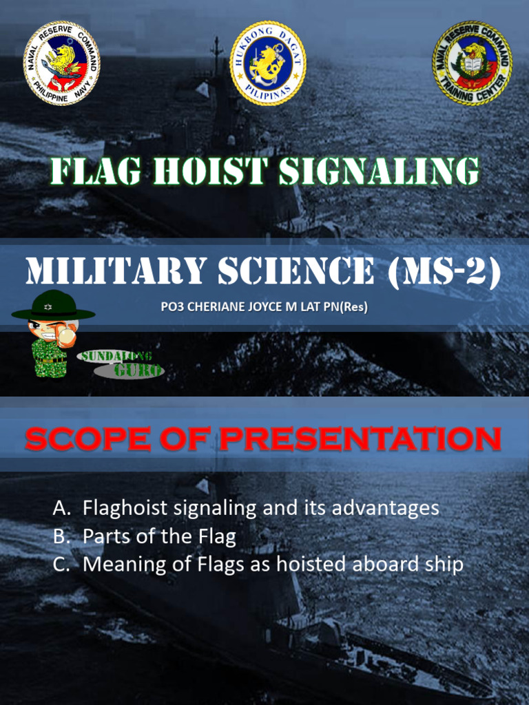 Flaghoist Signaling Guide | PDF | Flag | Ships