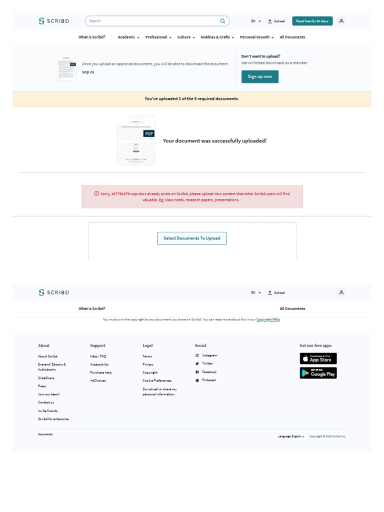 e | PDF | Scribd | Software
