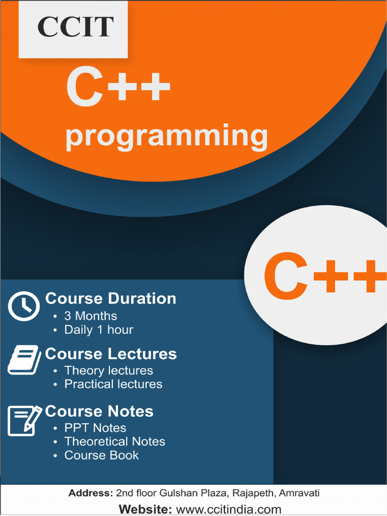 CPP Syllabus | PDF | Pointer (Computer Programming) | Programming CPP Syllabus | PDF | Pointer (Computer Programming) | Programming
