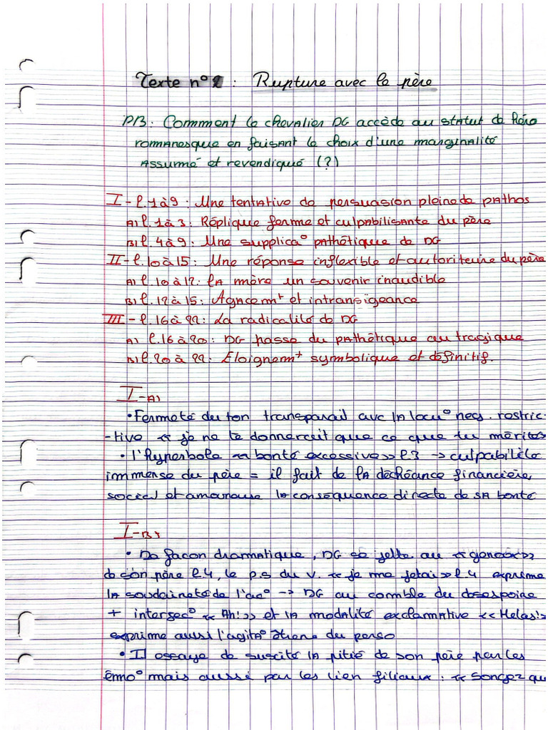 Texte 2 bac | PDF