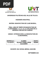 Misión, Visión y Valores de Ford | PDF | Sustentabilidad | Compania de ...