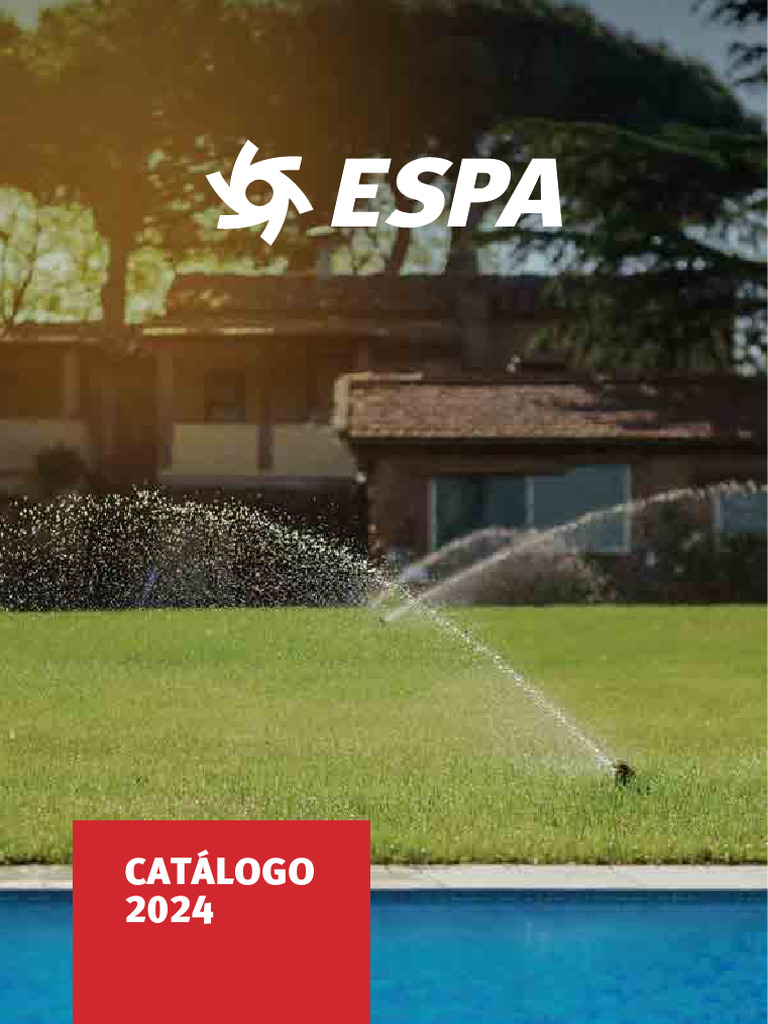 ESPA Catálogo 2024 (Esp 60hz) | Descargar gratis PDF | Bomba | Agua