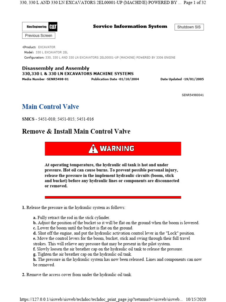 Main Control Valve Download Free Pdf Valve Electrical Connector