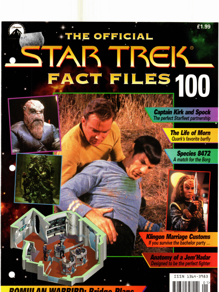 Star Trek Fact Files No 100 Pdf