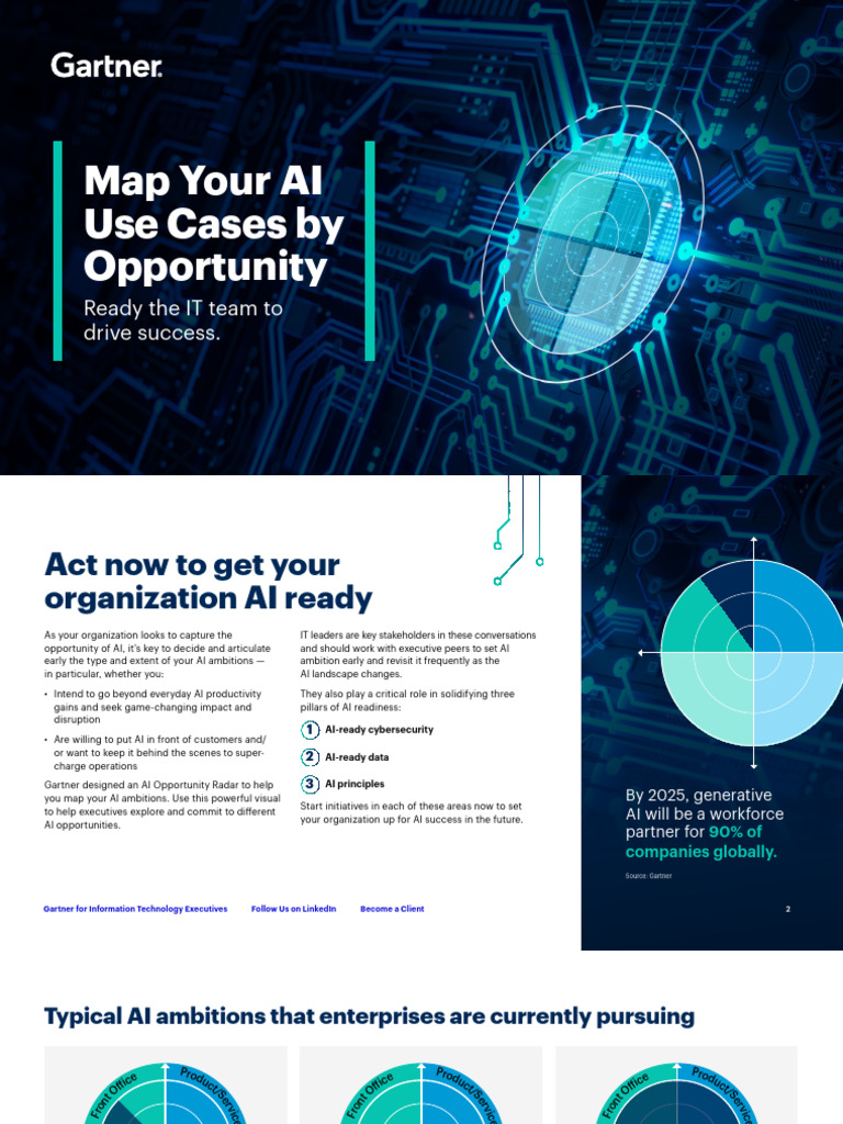 Mapping AI Opportunities for Success | PDF | Artificial Intelligence ...
