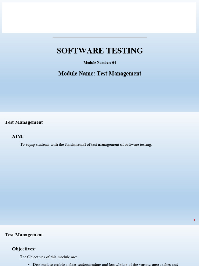 Module 4 | PDF | Software Testing | Debugging
