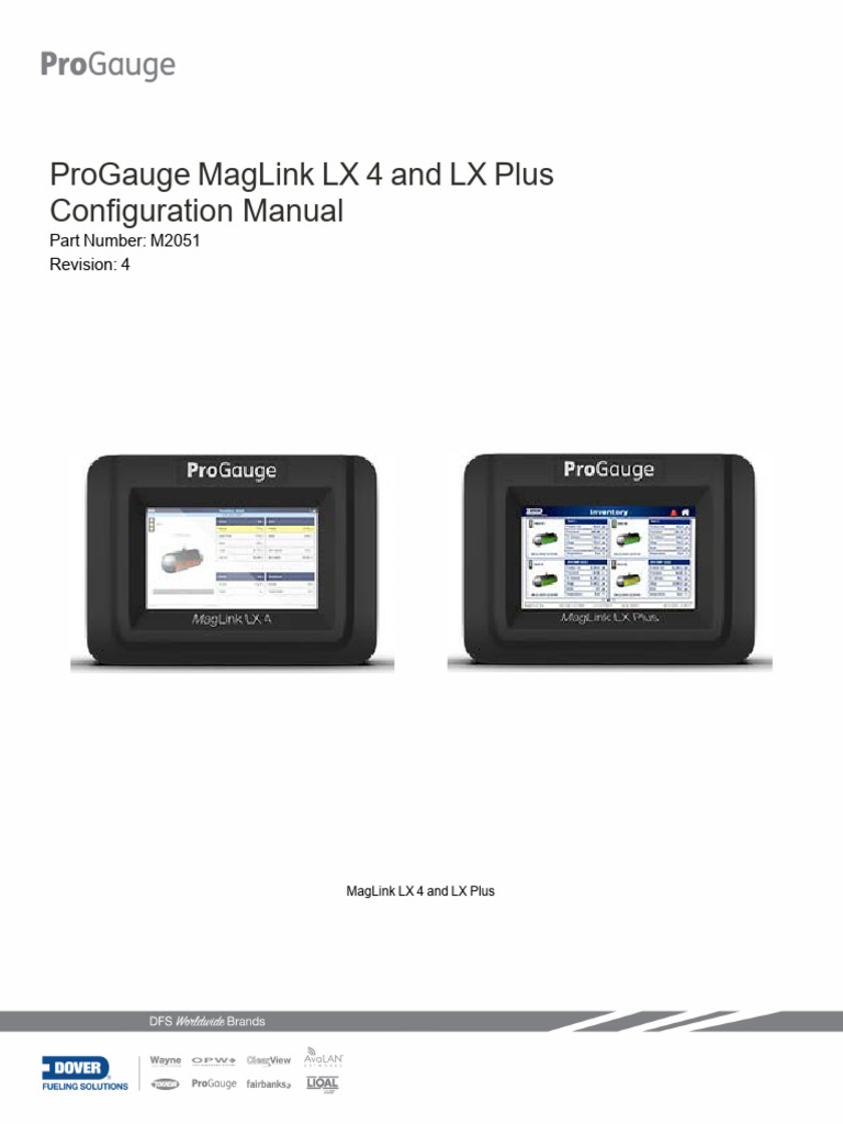 m2051 Eu Maglink Lx4 Configuration | PDF | File Transfer Protocol | Computing