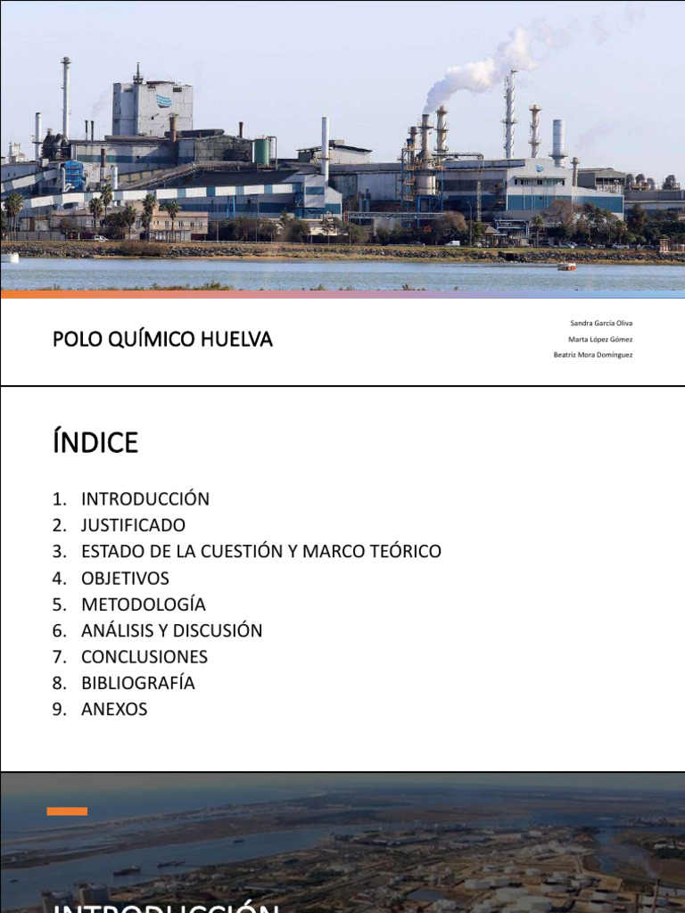 Polo Quimico Huelva_compressed | PDF