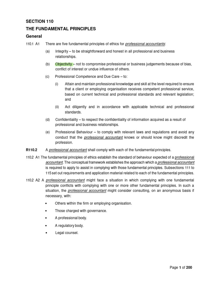 SAICA CPC - Summary of Important Parts | PDF | Audit | Confidentiality