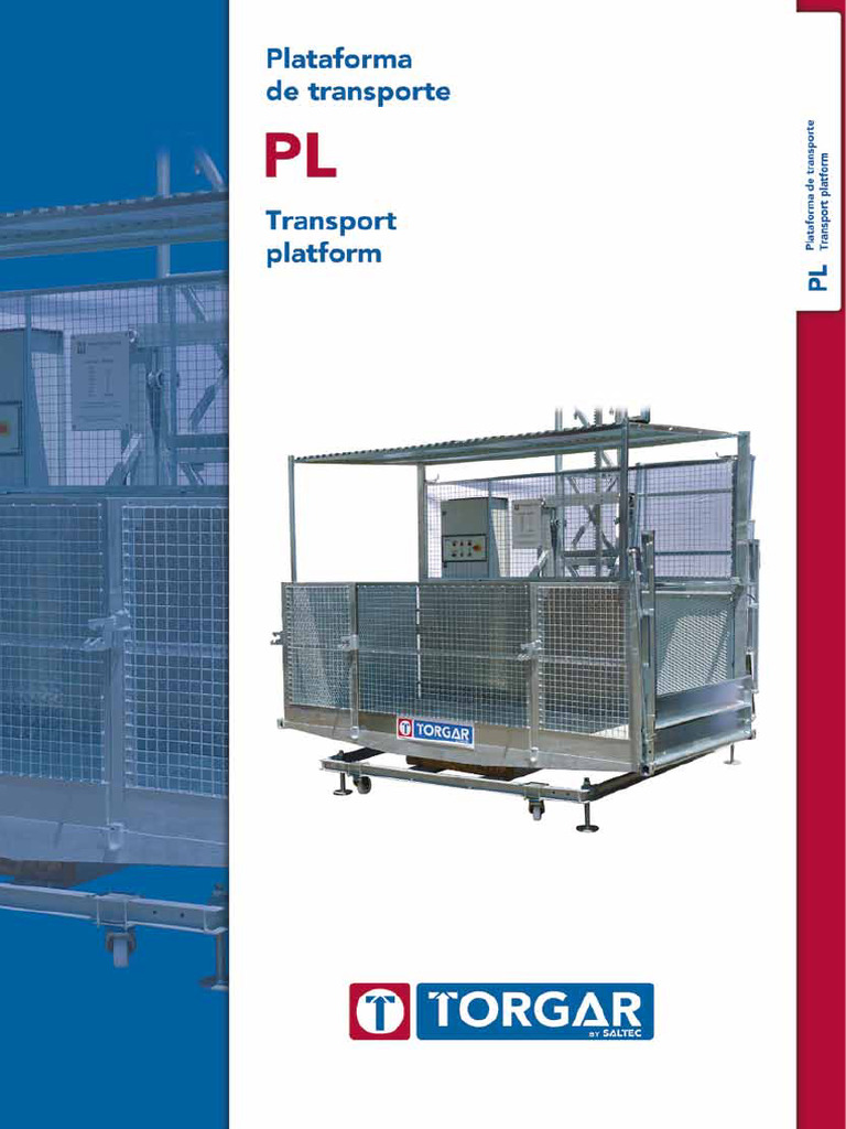 Plataforma de Transporte TORGAR Gigante | PDF